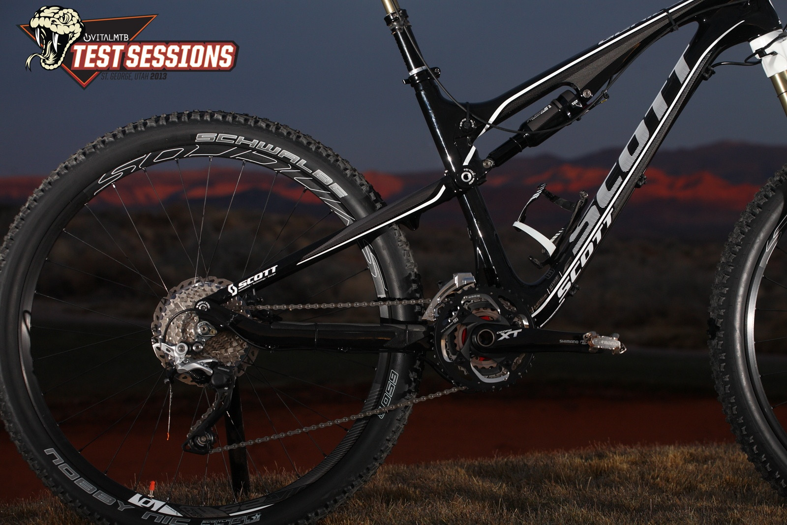 2013 Scott Genius 720 - 2013 Scott Genius 720 - Mountain Biking ...