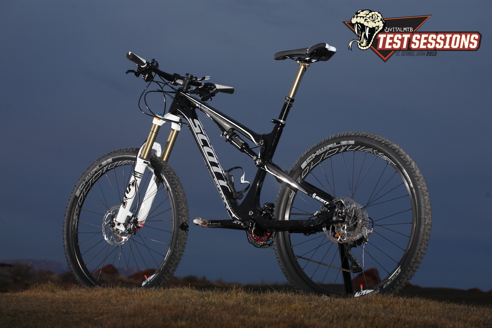 2013 Scott Genius 720 - 2013 Scott Genius 720 - Mountain Biking ...