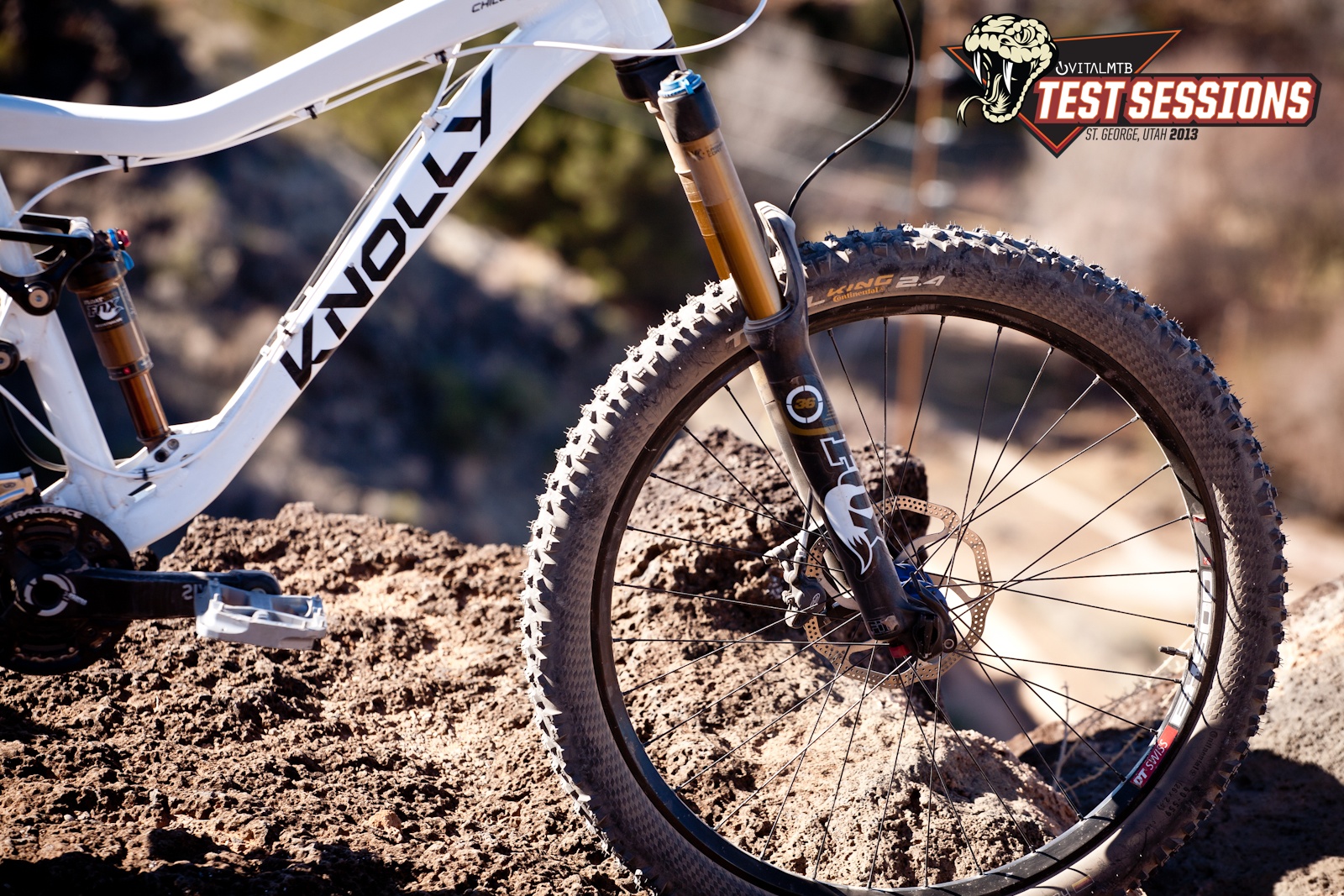 2013 Knolly Chilcotin from Vital MTB Test Sessions - 2013 Knolly ...