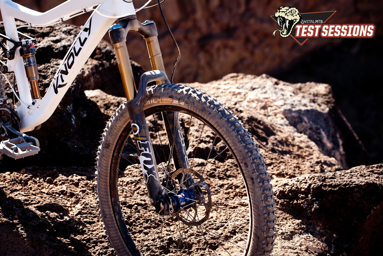 2013 Knolly Chilcotin from Vital MTB Test Sessions - 2013 Knolly ...