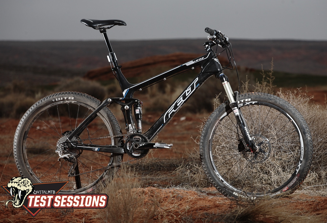 2013 Felt Virtue 1 from Vital MTB Test Sessions - 2013 Felt Virtue 1 ...