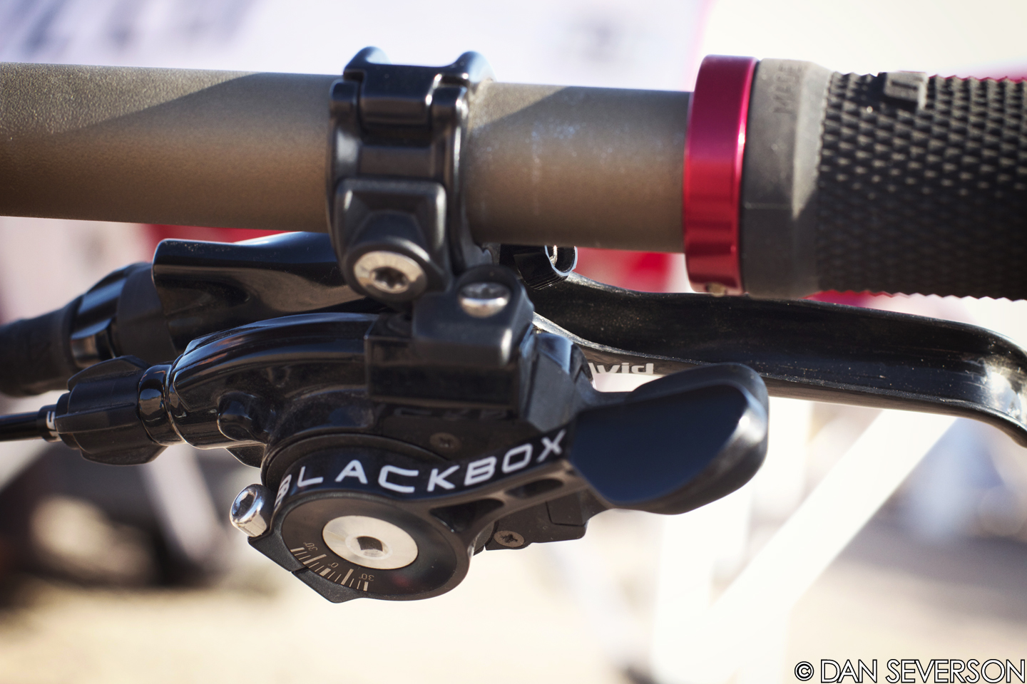 Gwin Gets the BlackBox Treatment - Aaron Gwin's 2013 Specialized S ...