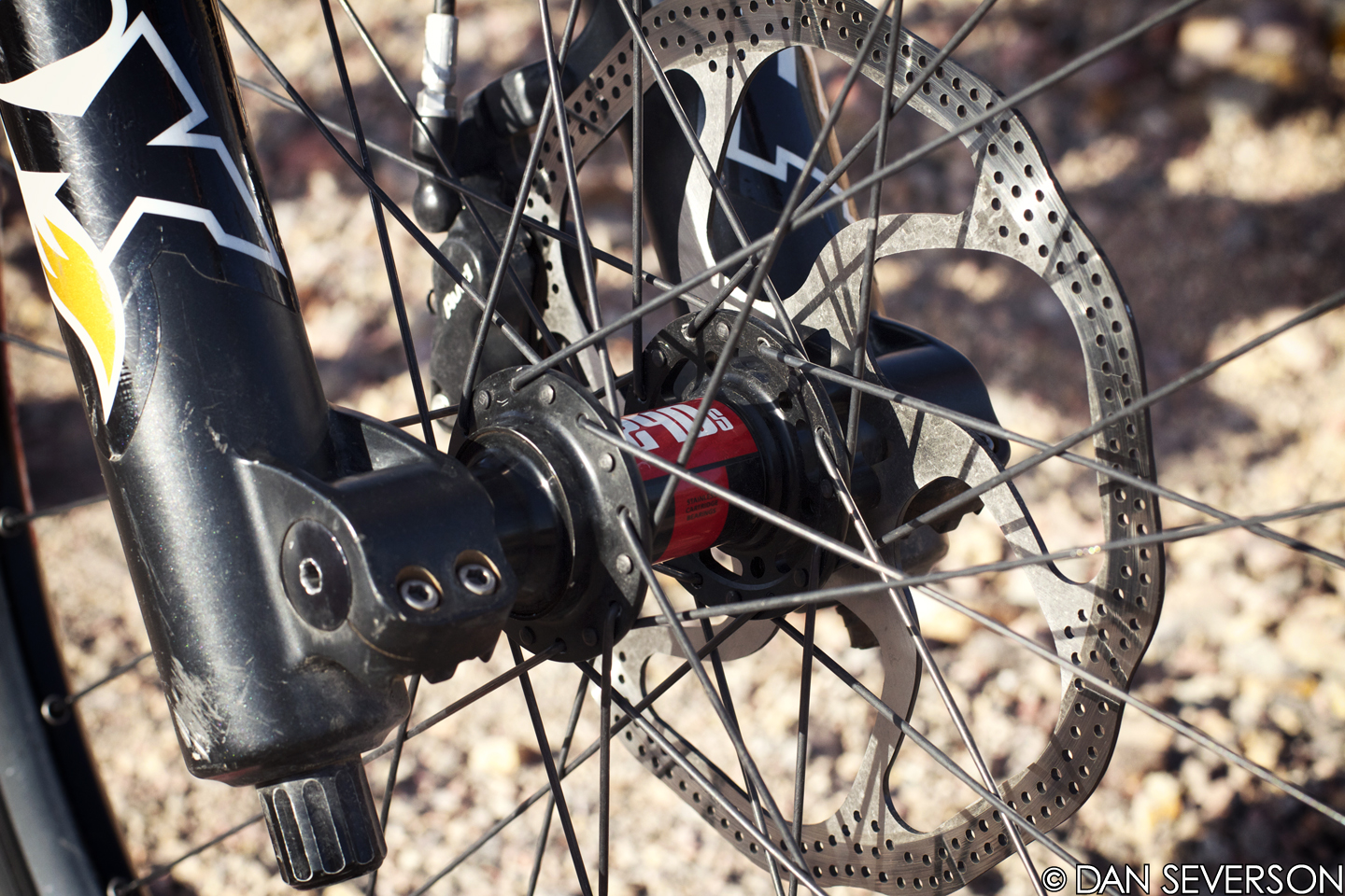 DT Swiss Wheels and Avid X0 Trail Brakes - Aaron Gwin's 2013 ...