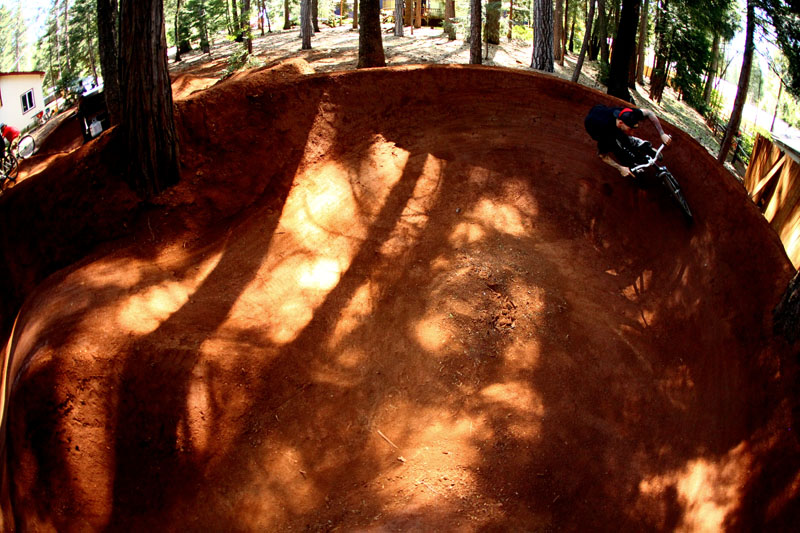 Big berms, big speed - My Backyard: Zach Dank and Friends - Mountain ...