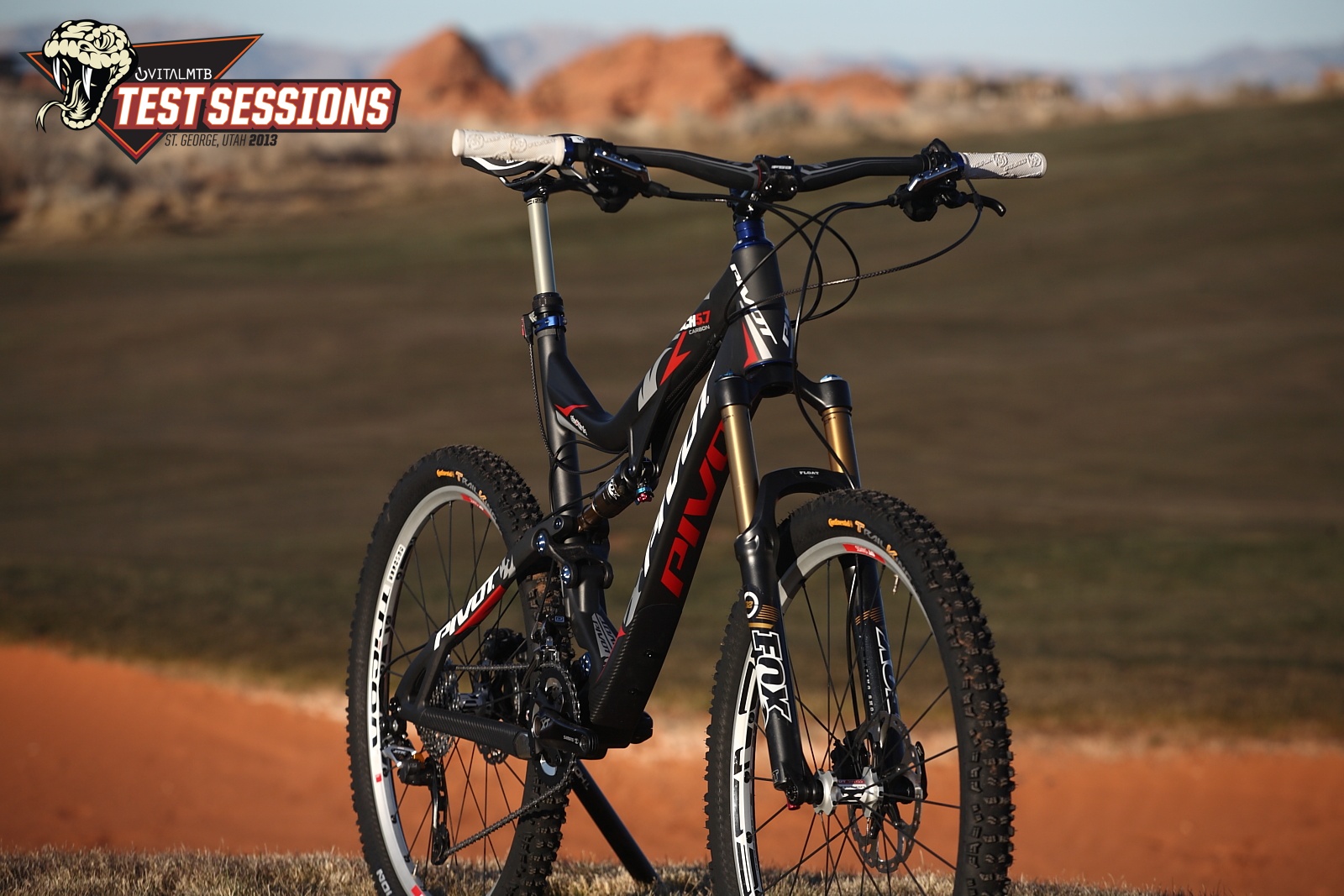 2013 Pivot Mach 5.7 Carbon from Vital MTB Test Sessions - 2013 Pivot ...