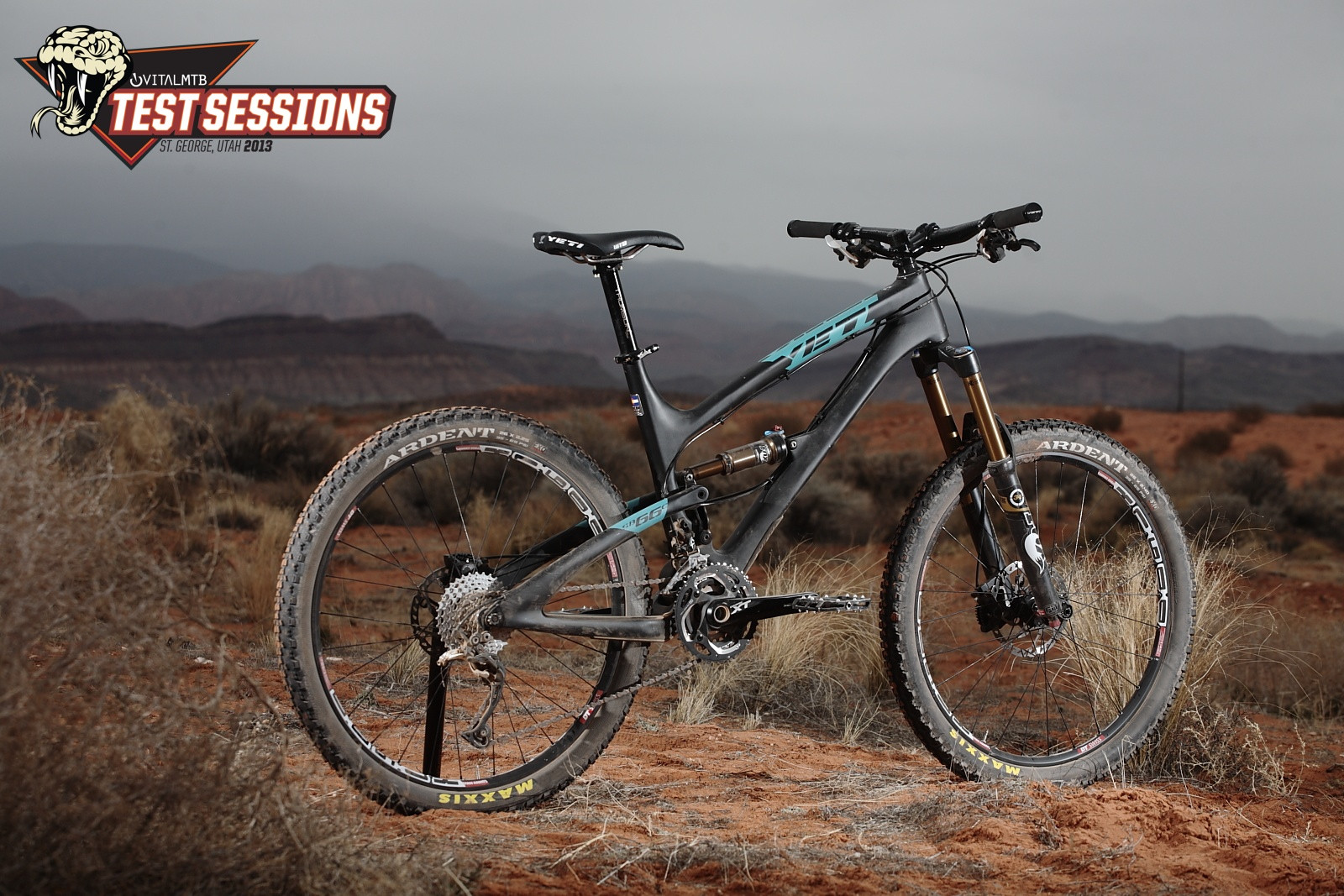 2013 Yeti SB66 Carbon from Vital MTB Test Sessions - 2013 Yeti SB66 ...