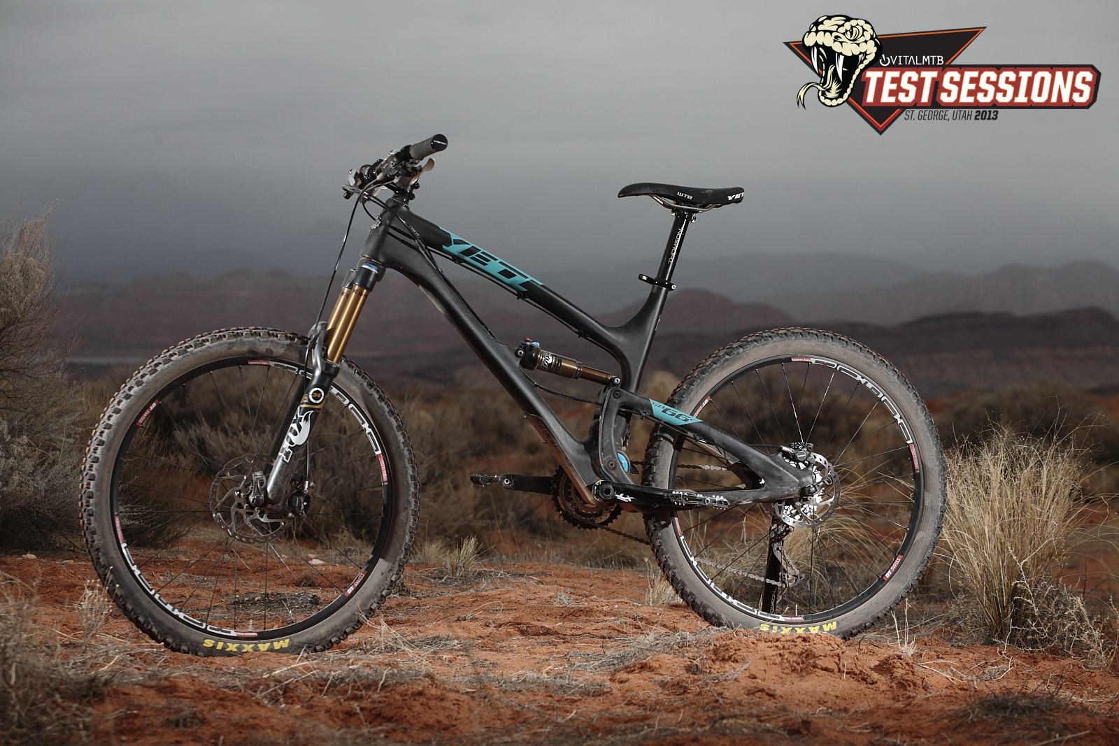 2013 Yeti SB66 Carbon from Vital MTB Test Sessions - 2013 Yeti SB66 ...