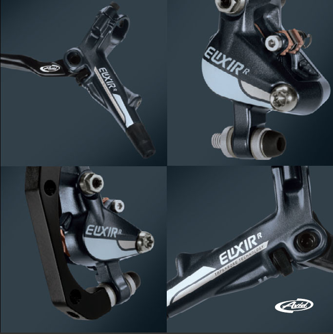 Avid Elixir R Brakes - SRAM X7 2x10 Group - Mountain Biking Pictures - Vital MTB