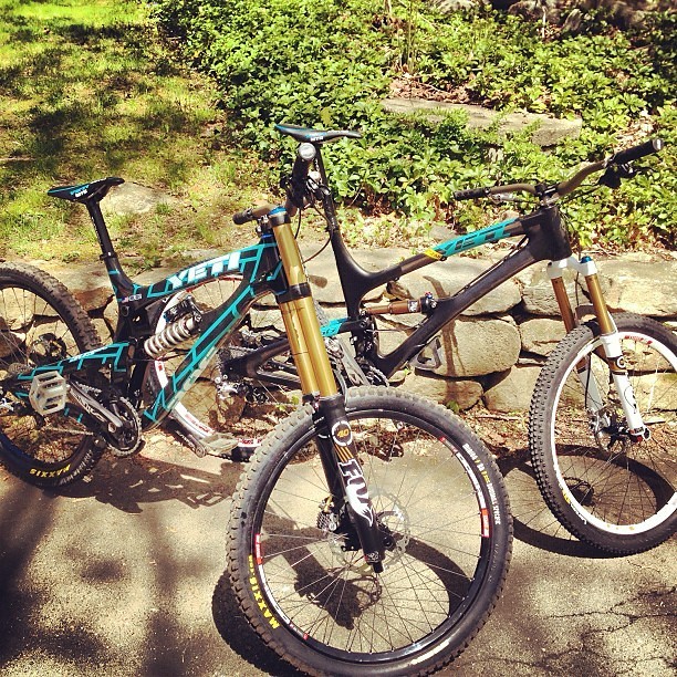 2013 Yeti Factory Racing 303 WC and SB-66 Team Bikes - sspomer ...
