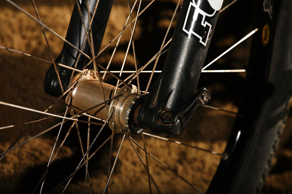 Prototype Shimano 15mm Hub - Deity Cryptykeeper Dirt Jumper Protoype ...