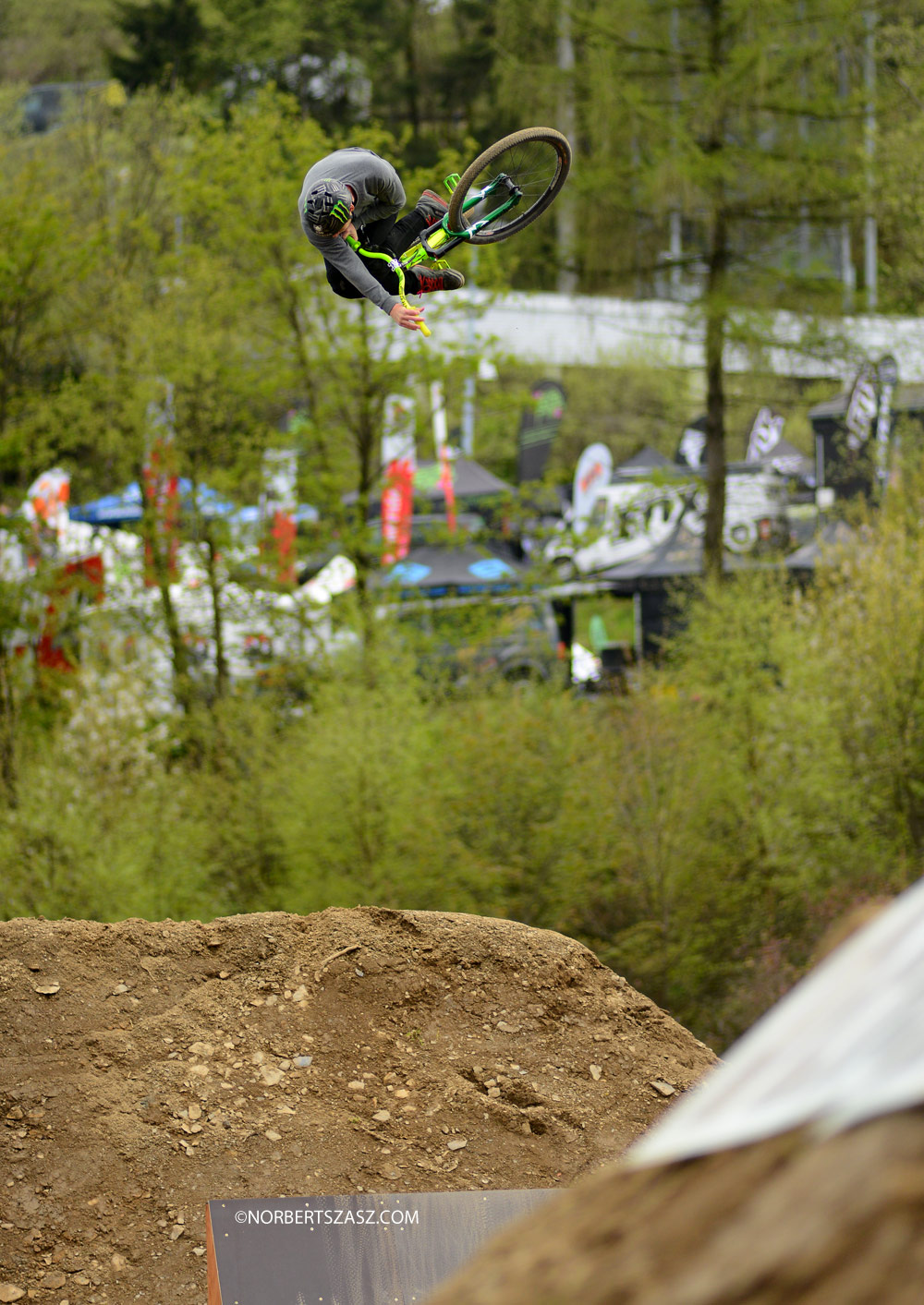 Sam Pilgrim, 360 Table at Bergline 2013 - Pro Bike Check: Sam Pilgrim's ...