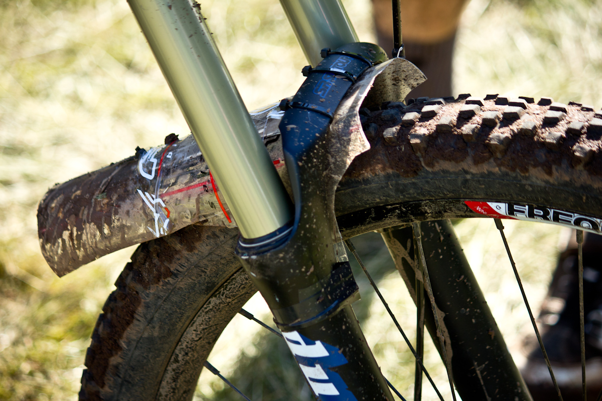 Kyle Warner's Felt Compulsion LT 1 with Prototype Smart Water Fender ...