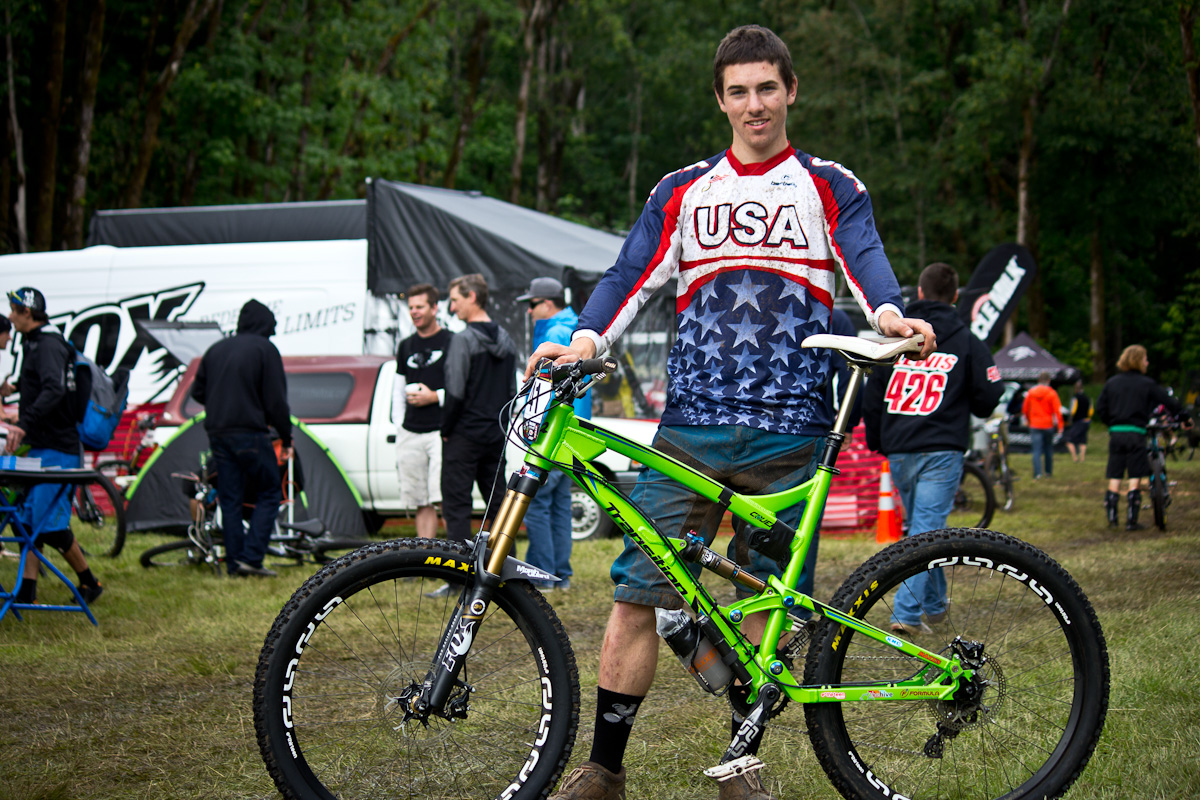 Nate Furbee's Transition Covert - Even More Enduro Bikes from 2013 Hood ...