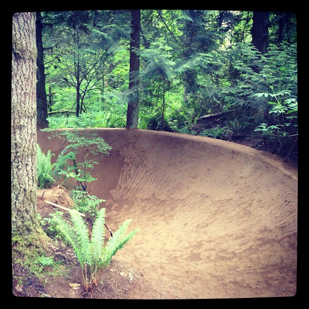 NASCAR Approved Left Berm - Trail Photos You Should See - Mountain ...