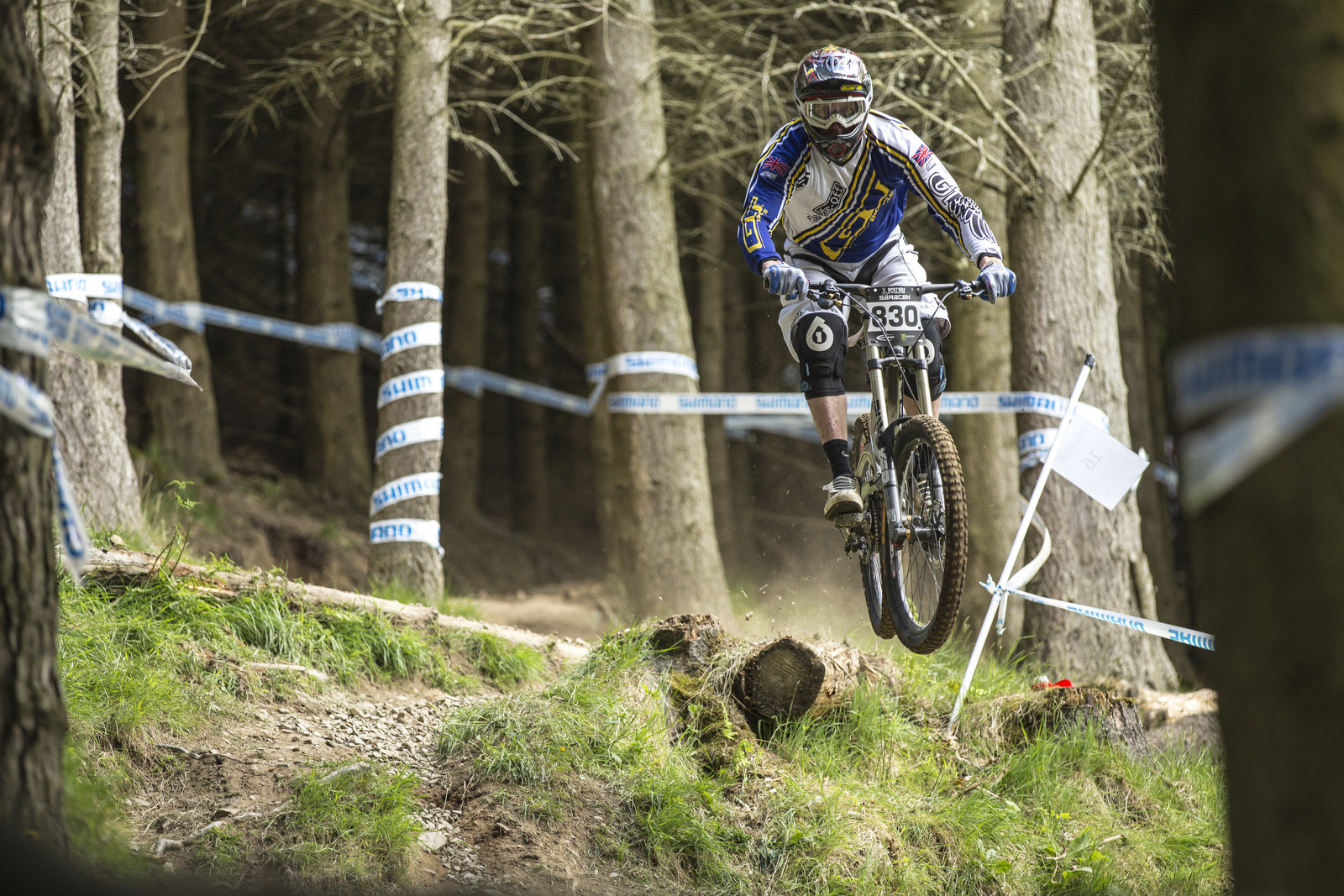 Dave Warner - Sven Martin's Scottish Adventure - Innerleithen and ...