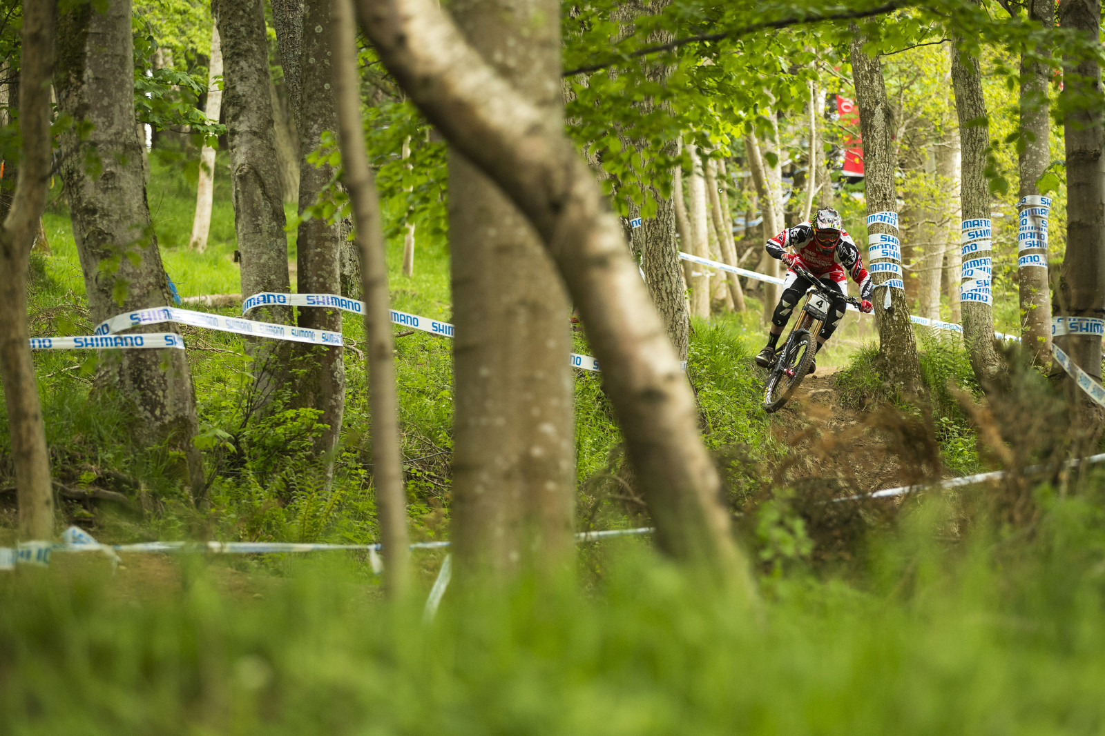 Steve Peat at Innerleithen BDS Race - Sven Martin's Scottish Adventure ...