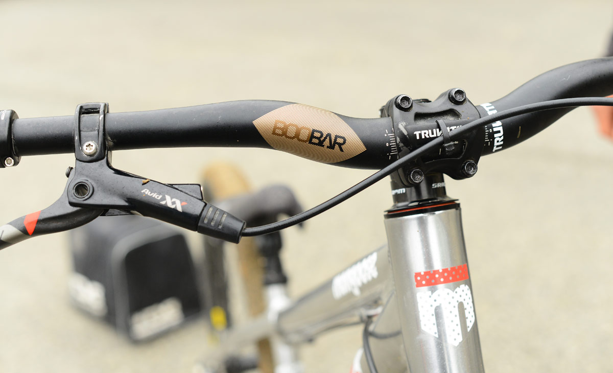Truvativ Boobars with Holzfeller Stem - Pro Bike Check: Amir Kabbani's ...