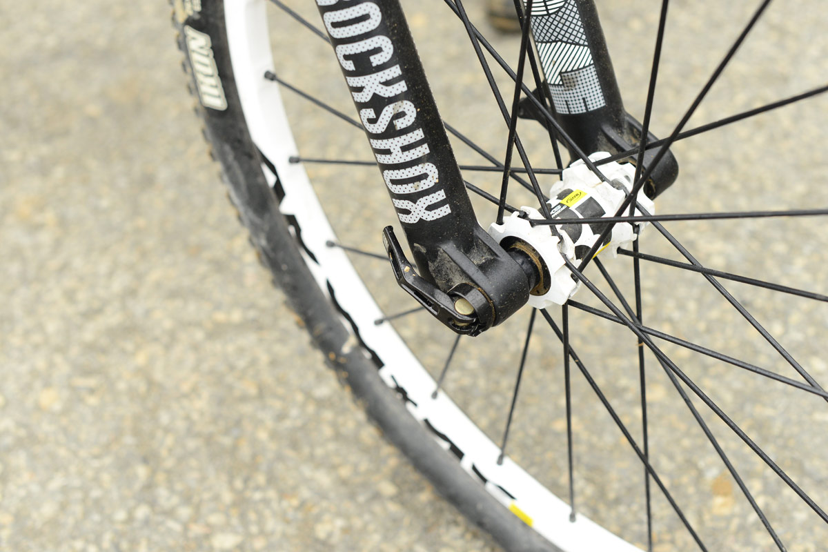 Mavis Crossmax SX Front Wheel - Pro Bike Check: Amir Kabbani's 2013 ...
