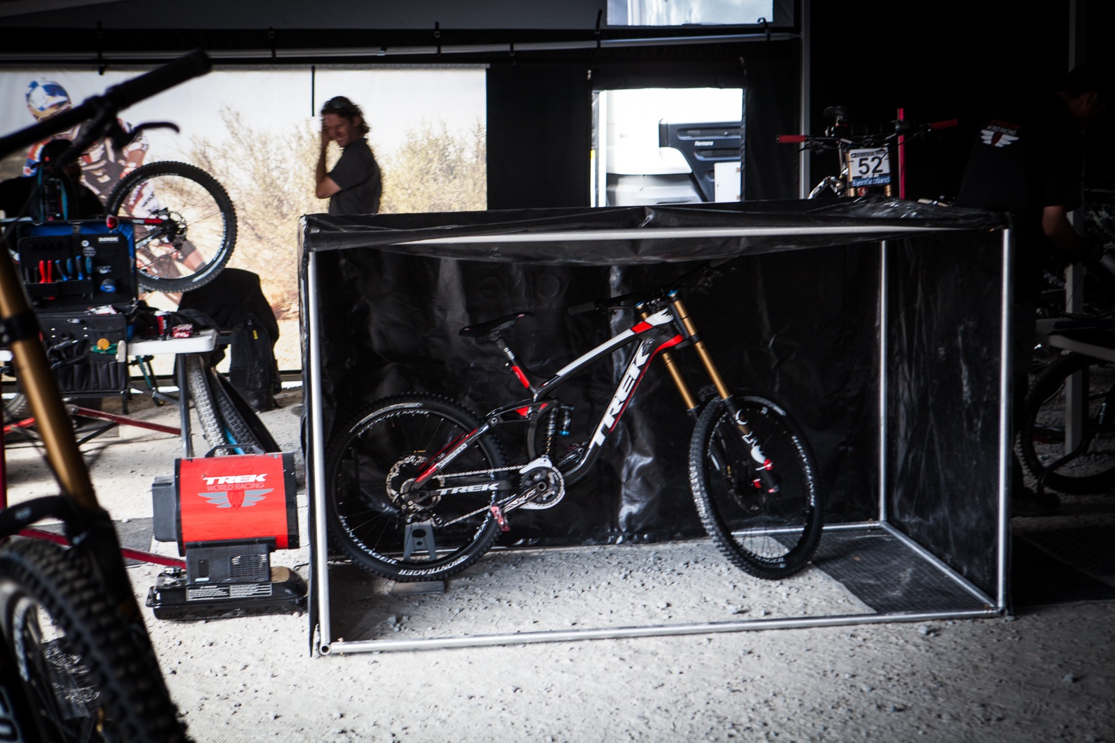 Trek World Racing Hot Box from Fort Wiliam - 2013 Fort William World ...