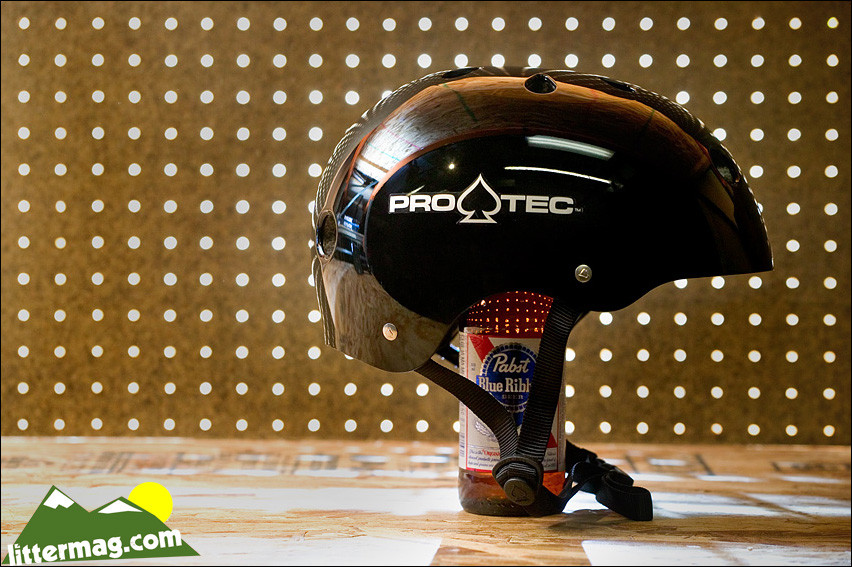 Classic with EPS liner - Pro-Tec Testing Session - Mountain Biking ...