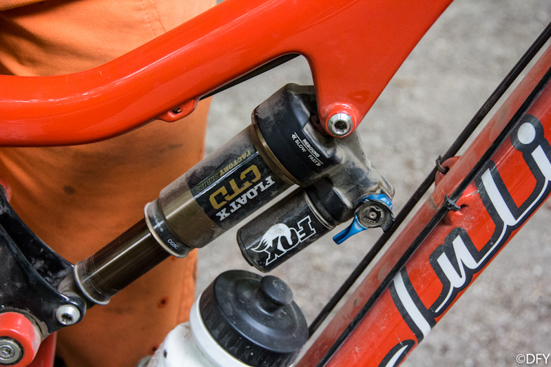 Fox Float X Rear Shock - PIT BITS: 2013 Oregon Enduro Series Ashland ...