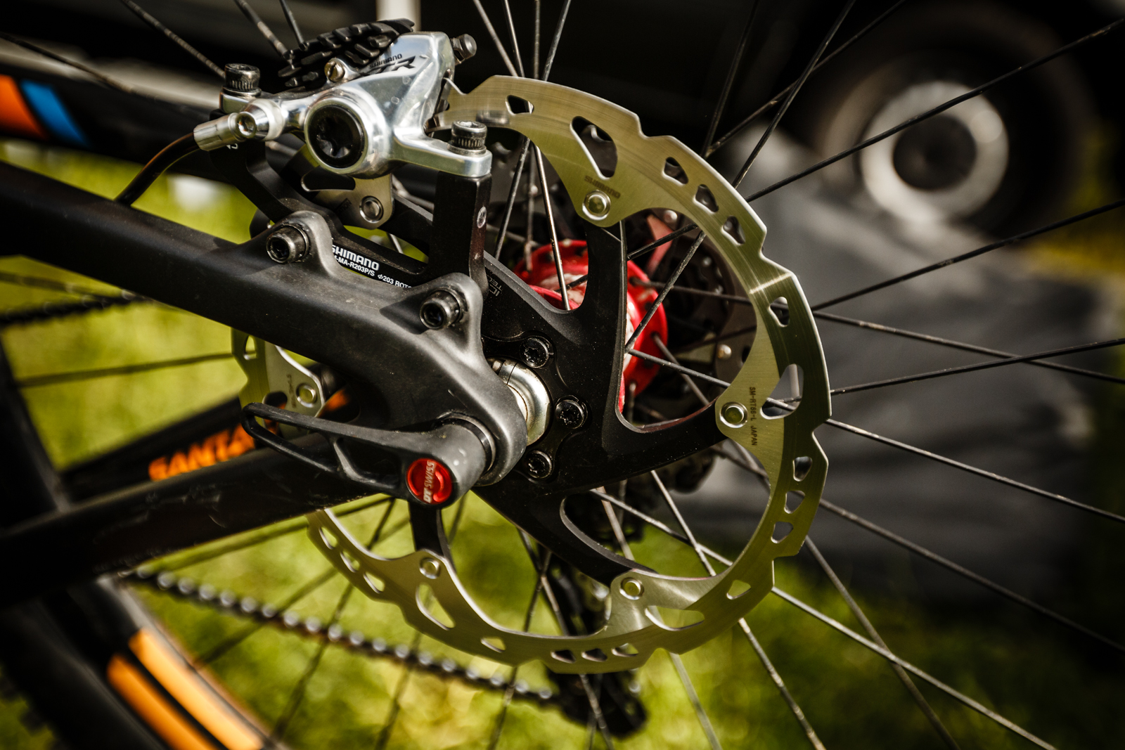 200mm Rear Rotor for Greg Minnaar at Val d'Allos Enduro World Series ...