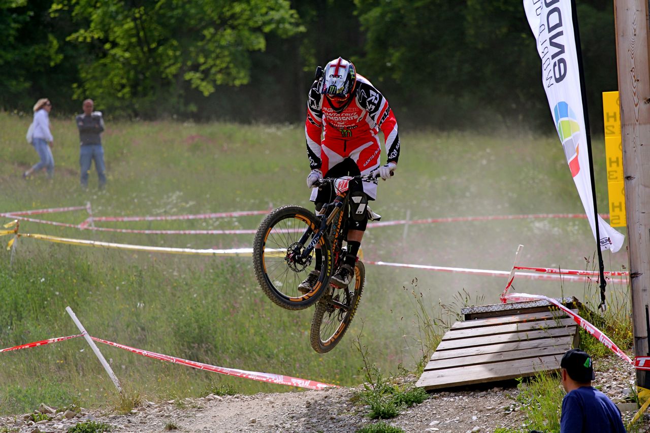 Steve Peat, Enduro World Series, Val d'Allos - Santa Cruz Syndicate at ...