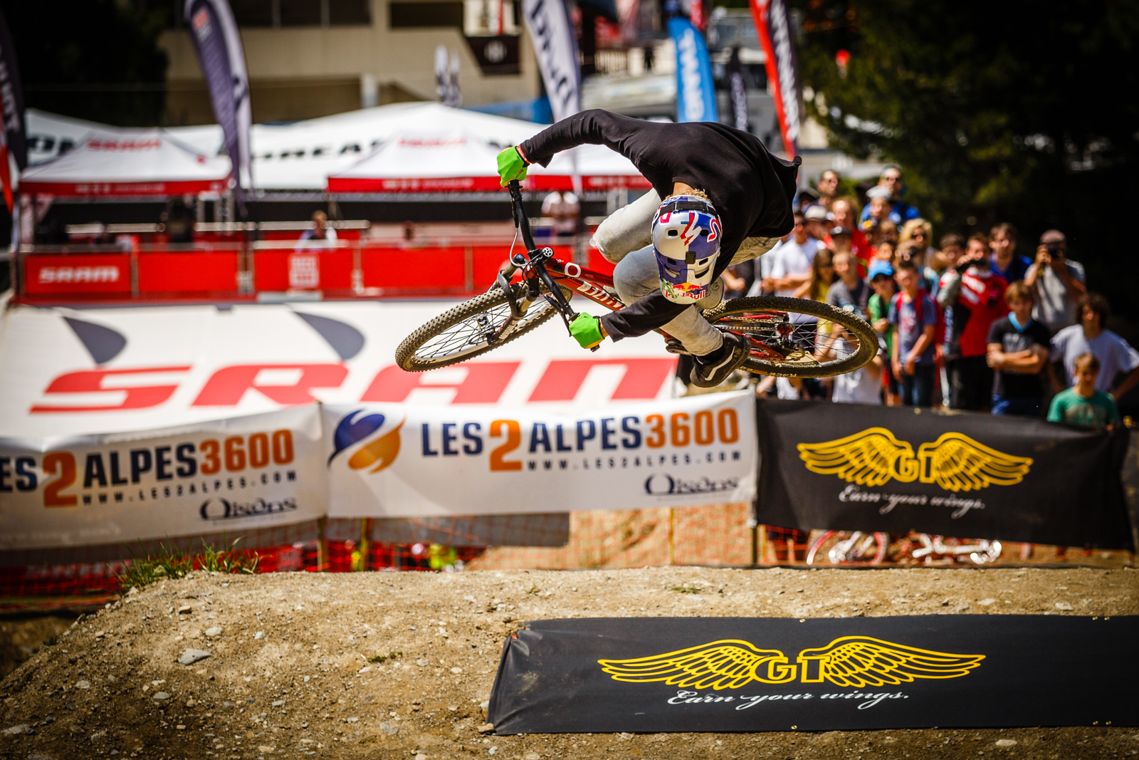 Martin Soderstrom Wins Crankworx L2A Dual Speed and Style - Crankworx ...