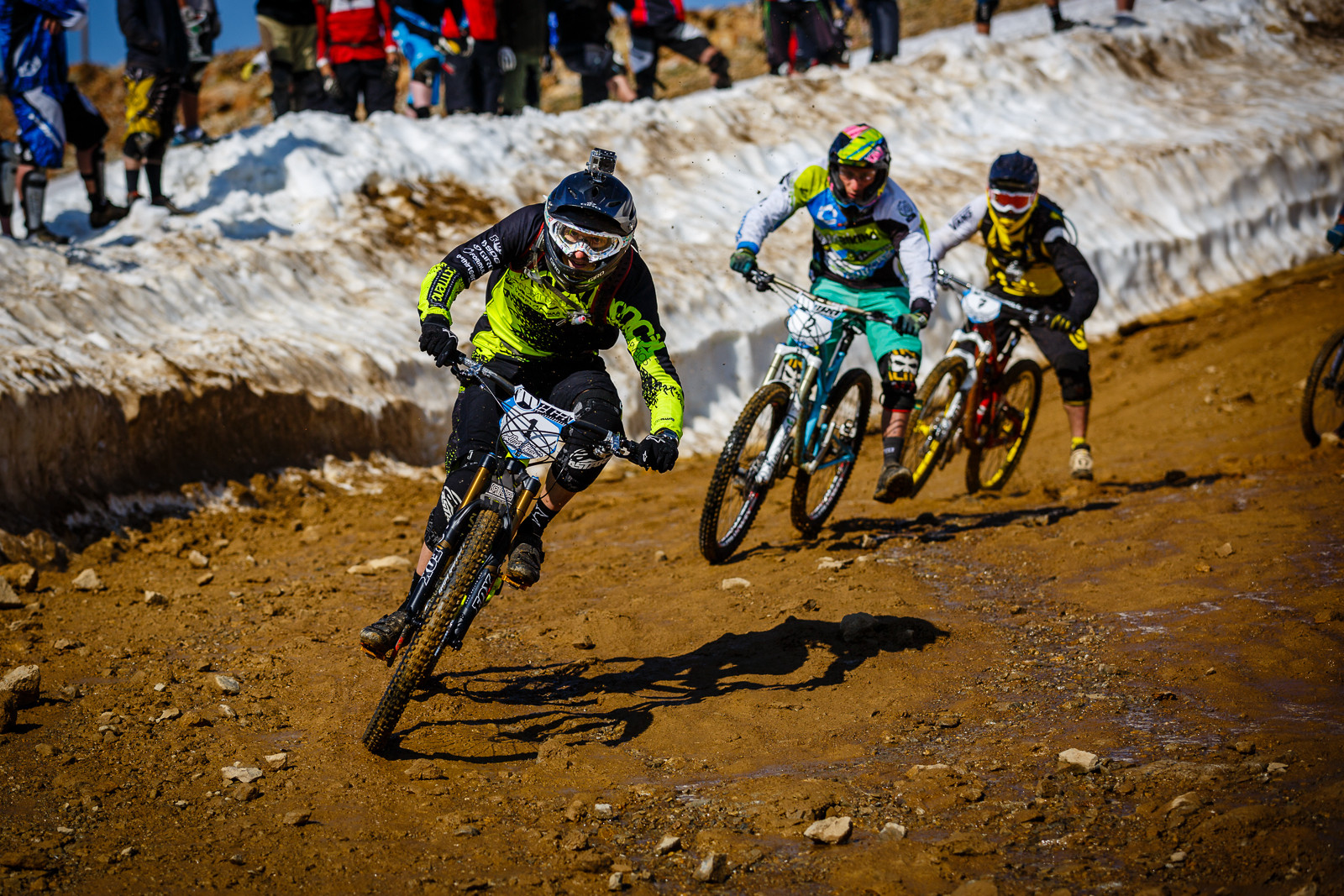 Remy Absalon, 2nd Place Megavalanche 2013 - 39 Megavalanche Mayhem ...