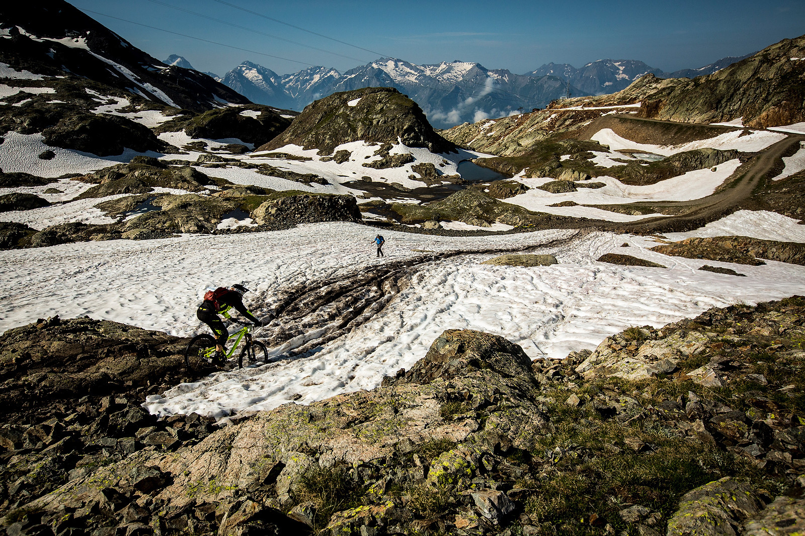 Remy Absalon, 2nd Place, Megavalanche 2013 - 39 Megavalanche Mayhem ...