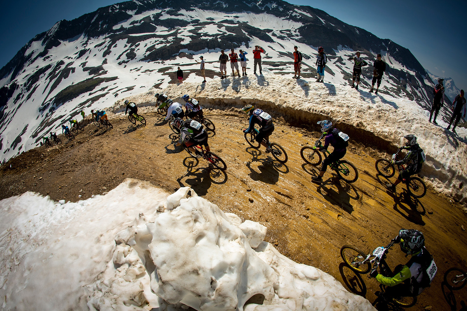 Muddy Start Sprint at Megavalanche 2013 - 39 Megavalanche Mayhem Photos ...