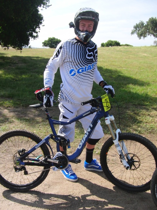 Duncan Riffle's Giant - Sea Otter Classic DH Bikes - Mountain Biking ...