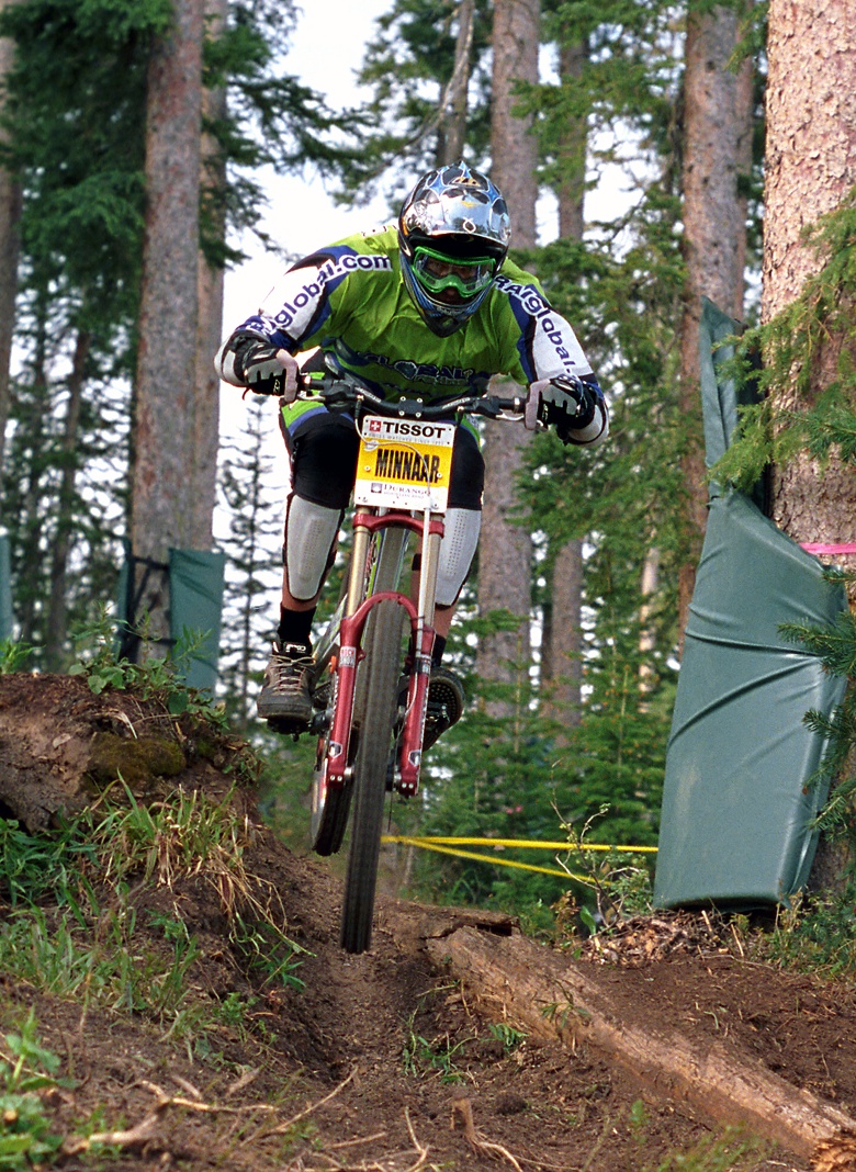 Greg Minnaar, Durango World Cup 2001 - Greg Minnaar, Pro Rider Photo ...