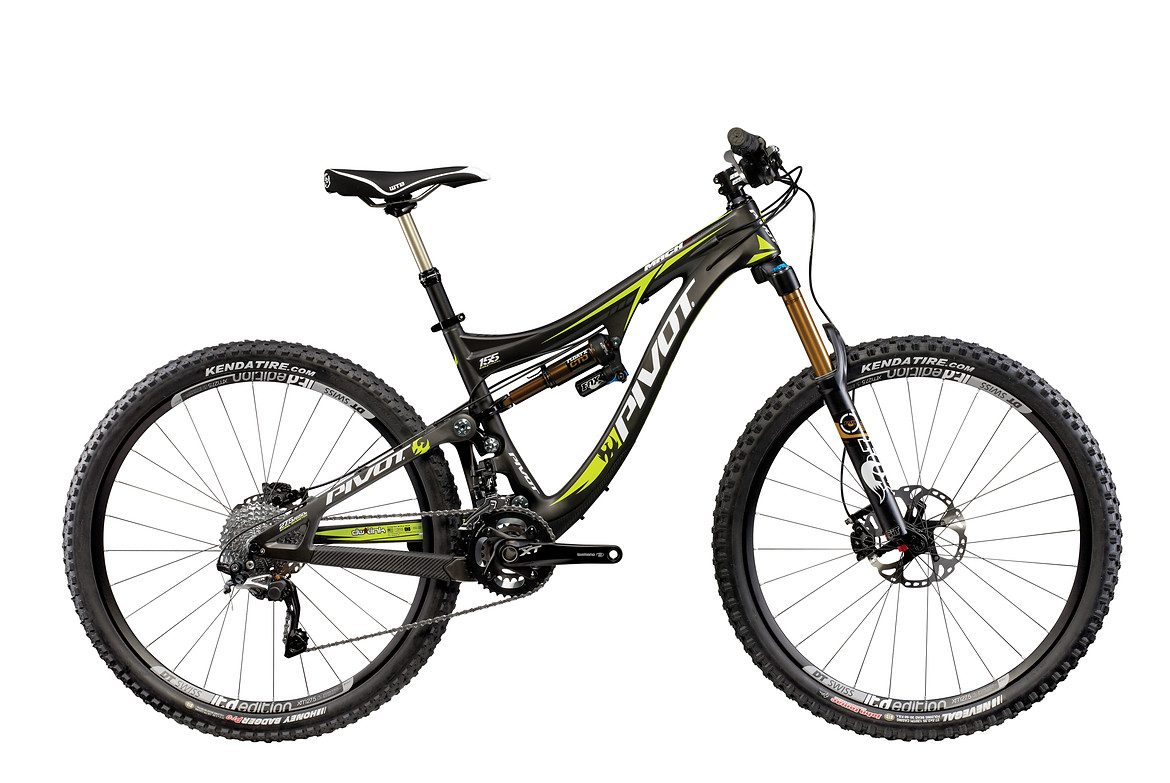 Pivot Mach6 Carbon 27.5 Trail Bike - sspomer - Mountain Biking Pictures ...
