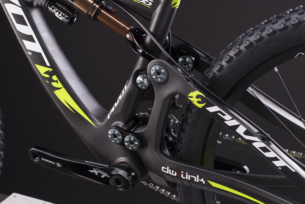 Pivot Mach6 Carbon 27.5 Trail Bike - sspomer - Mountain Biking Pictures ...