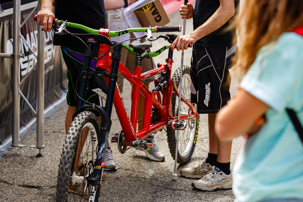 Totally Safe - PIT BITS: 2013 Andorra World Cup - Mountain Biking ...