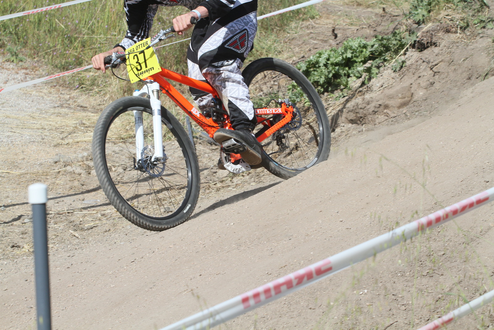 Commencal Meta 4X - G-Out Project 2010 - Sea Otter Classic - Mountain ...