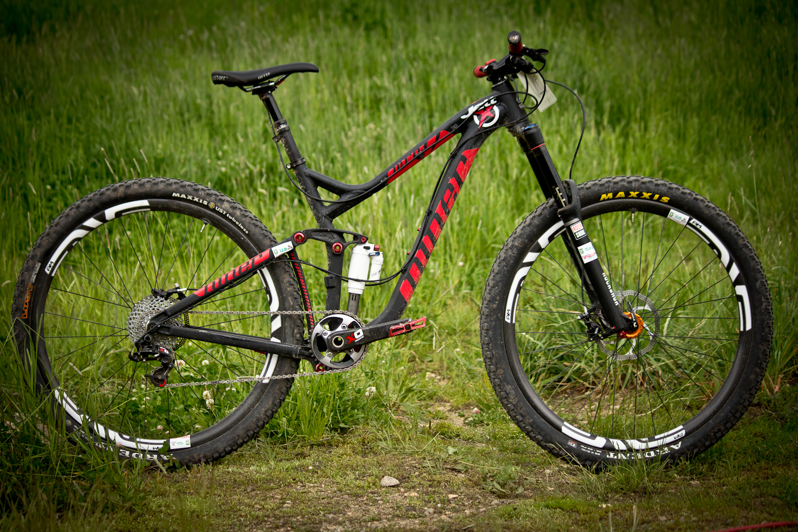 Niner WFO 9 Prototype Pit Bits And Action From The Enduro World niner-wfo-9-prototype-pit-bits-and-action-from-the-enduro-world