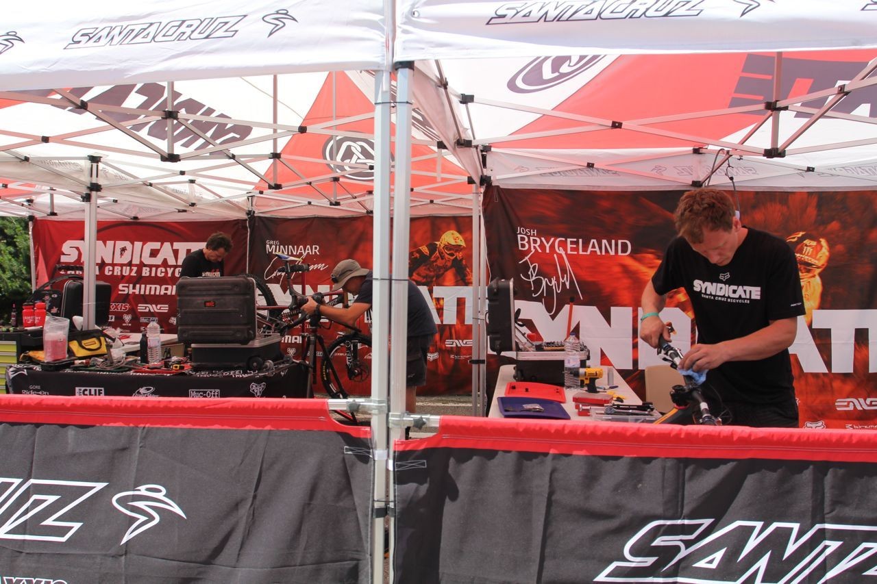 If These Pits Could Talk - Santa Cruz Syndicate in Andorra - Mountain ...