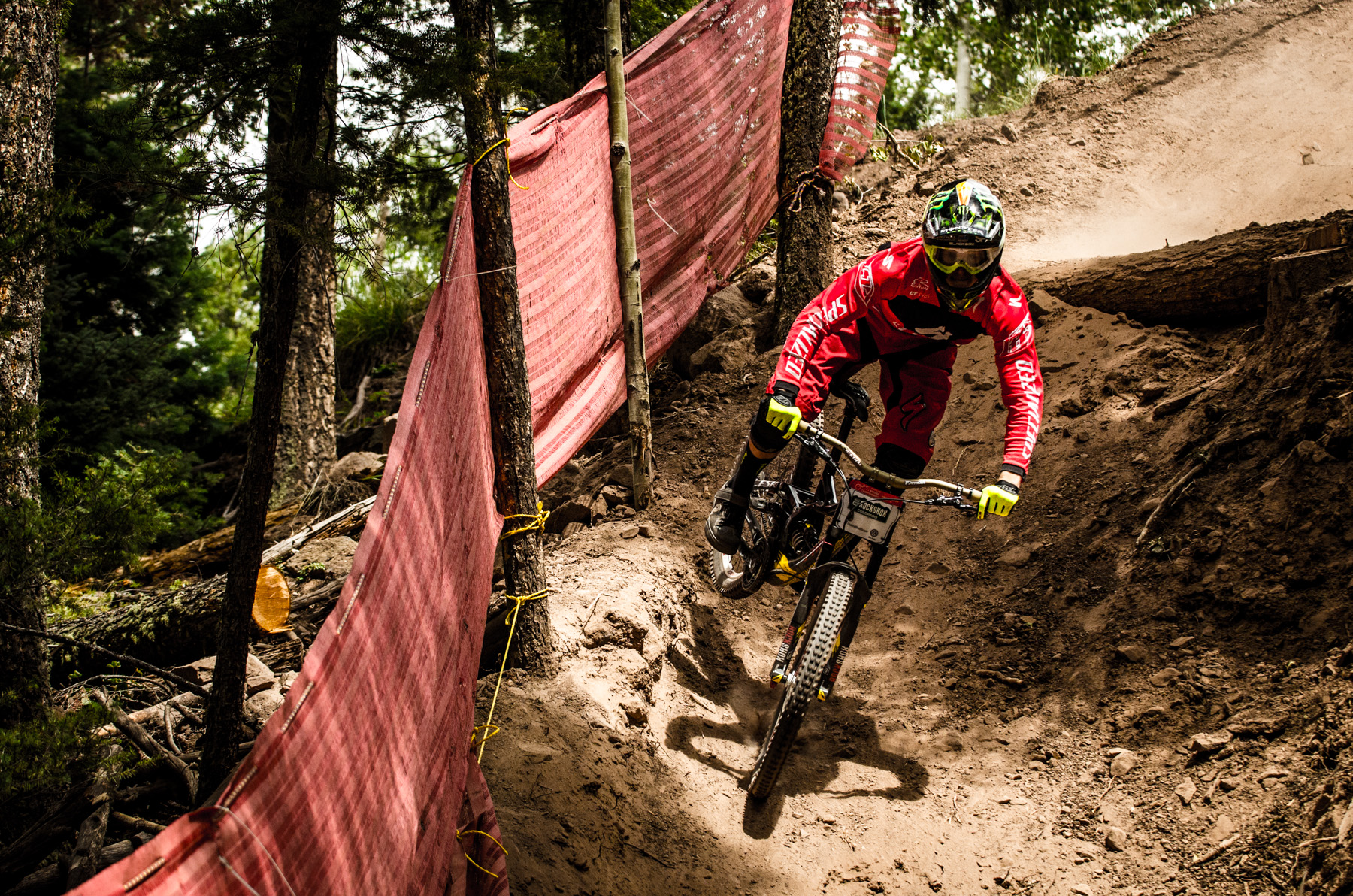 Troy Brosnan Forerunning at U.S. National Champs DH - U.S. National ...