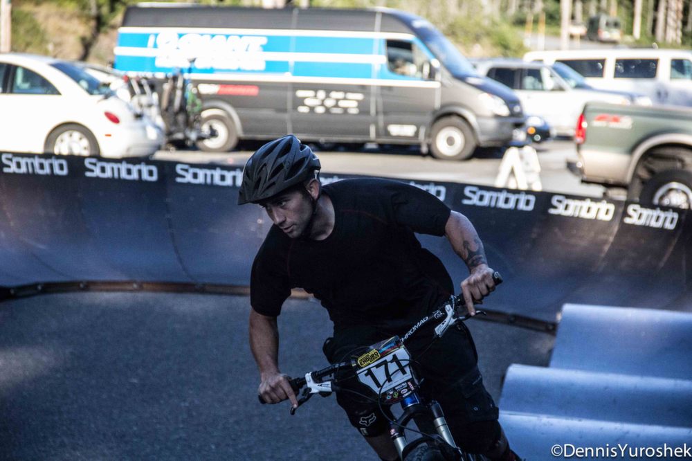 Sombrio's Portable Pumptrack at Oregon Enduro Mt. Hood - PIT BITS ...