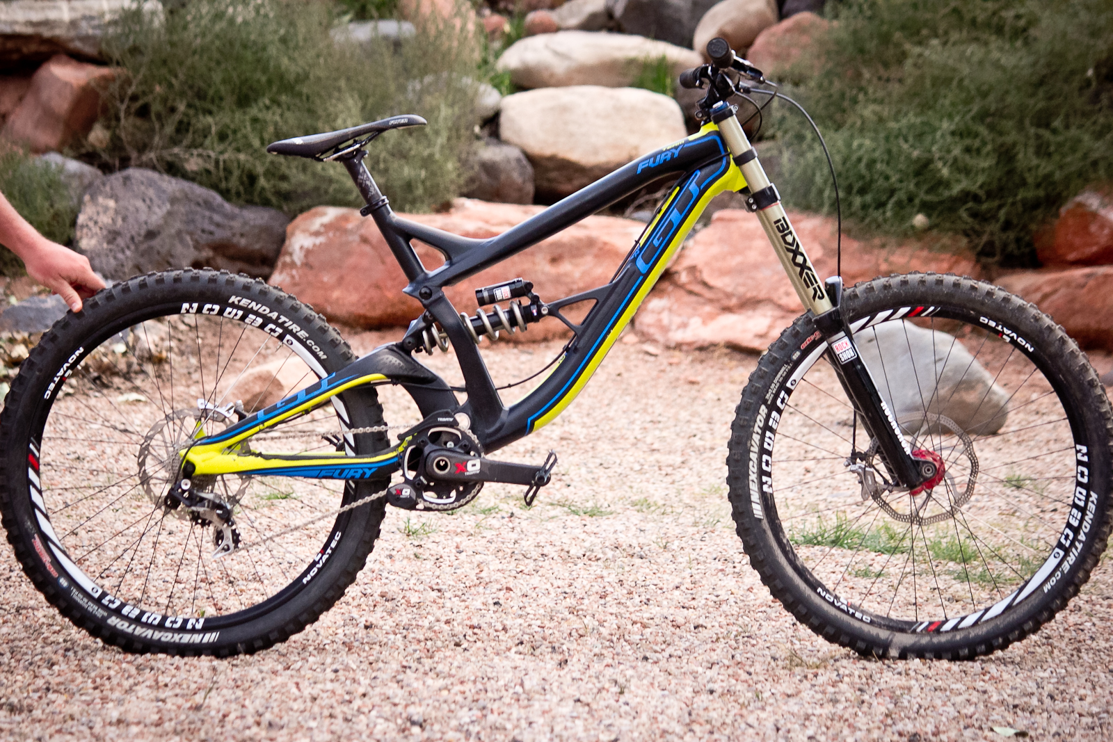 Rampage Pro Bike: Kyle Strait's 2014 GT Fury - Rampage Pro Bike: Kyle ...