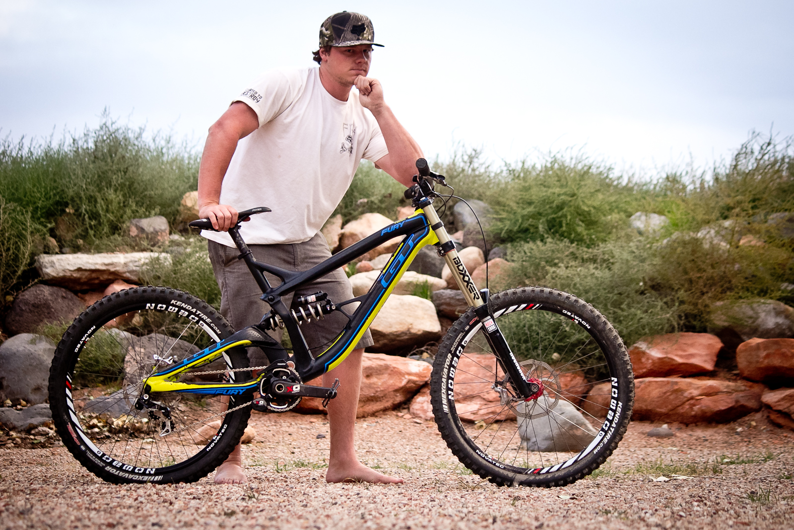 Rampage Pro Bike: Kyle Strait's 2014 GT Fury - Rampage Pro Bike: Kyle ...