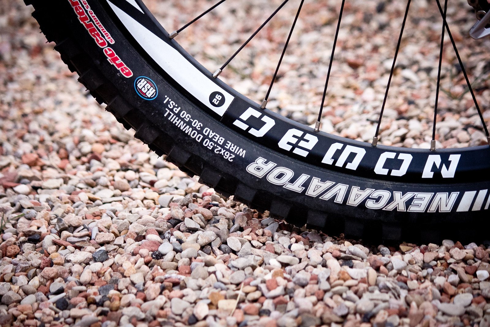 Novatec Demon Wheels on Kyle Strait's 2013 Red Bull Rampage Bike ...