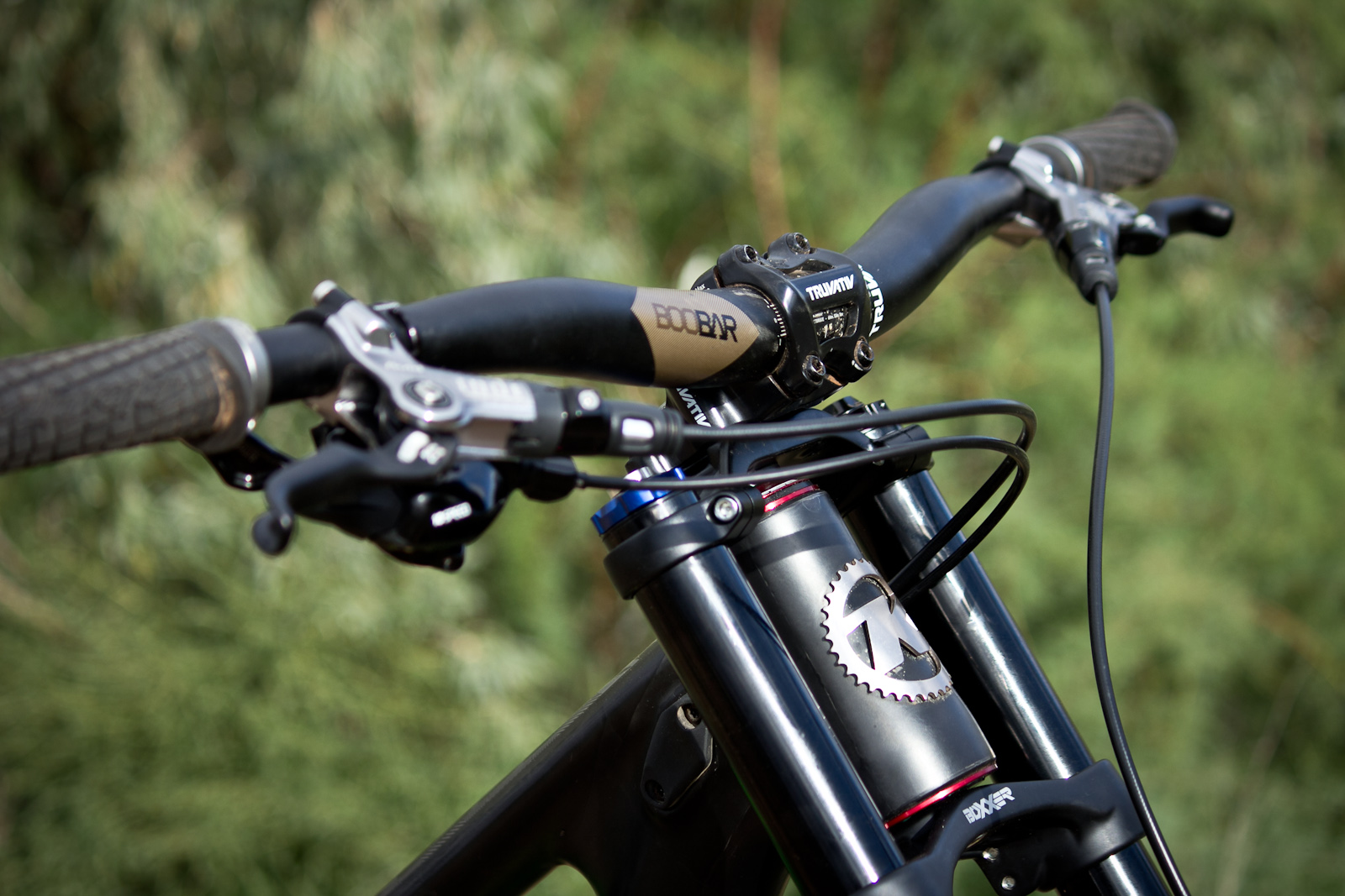 Antoine Bizet's Cockpit for Rampage - Rampage Pro Bike: Antoine Bizet's ...