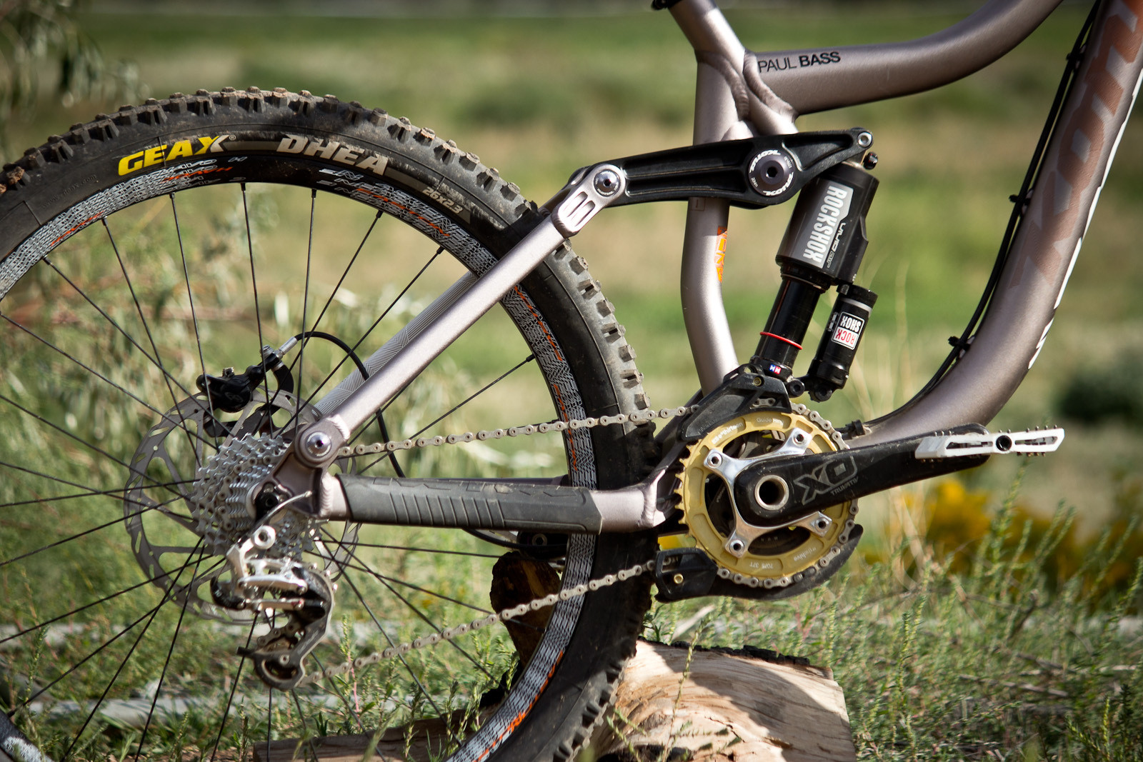 Rampage Pro Bike: Paul Basagoitia's Kona Entourage DL - Rampage Pro ...