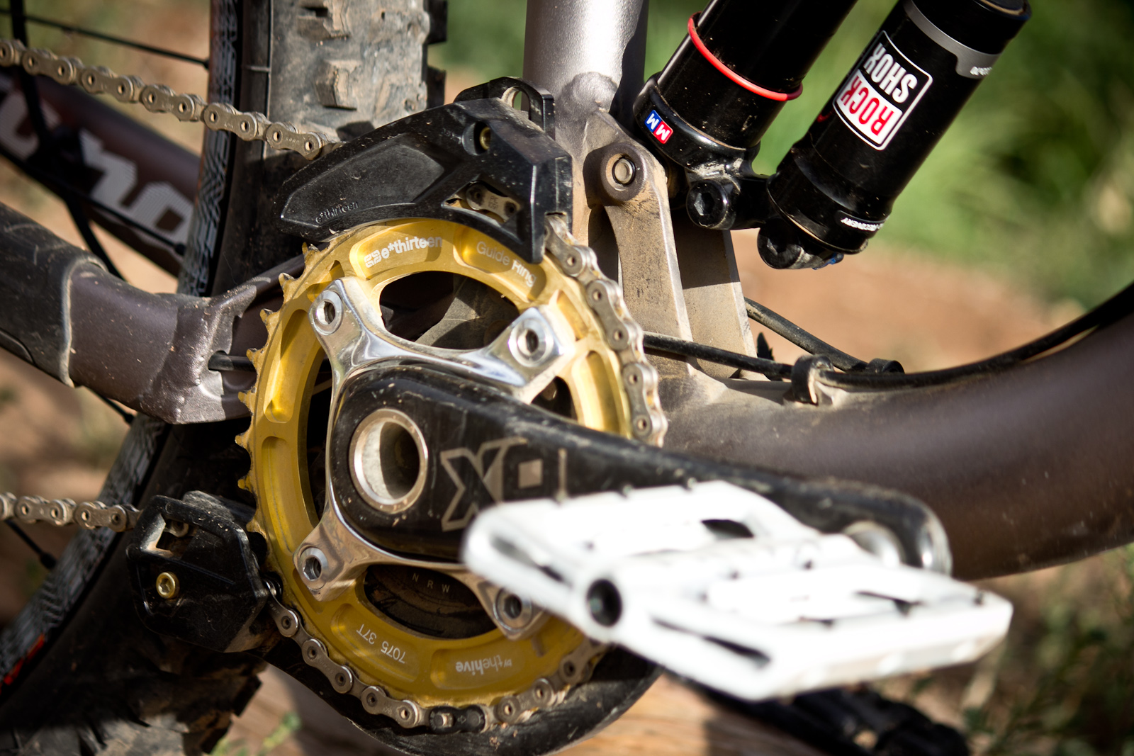 Rampage Pro Bike: Paul Basagoitia's Kona Entourage DL - Rampage Pro ...