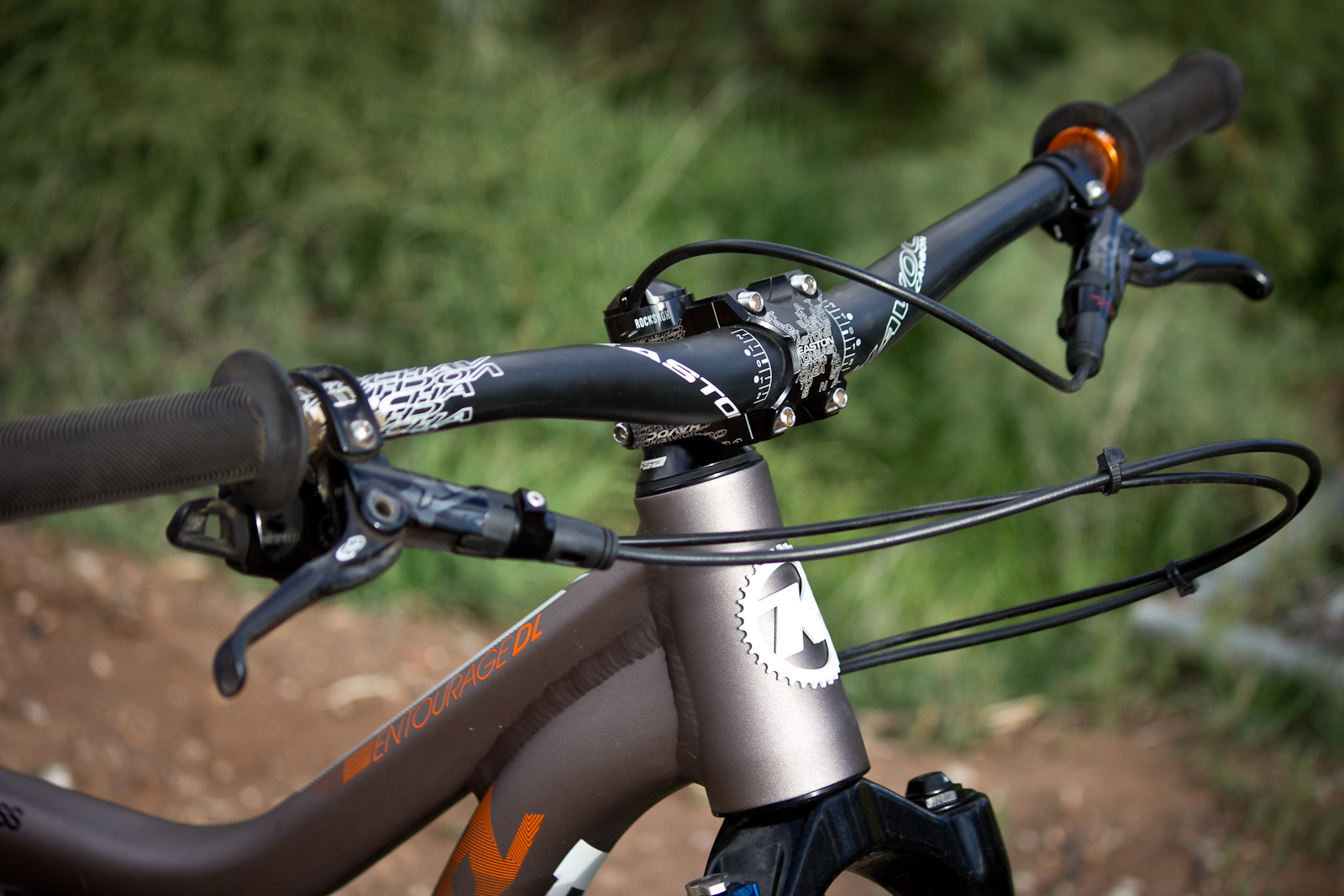 Rampage Pro Bike: Paul Basagoitia's Kona Entourage DL - Rampage Pro ...