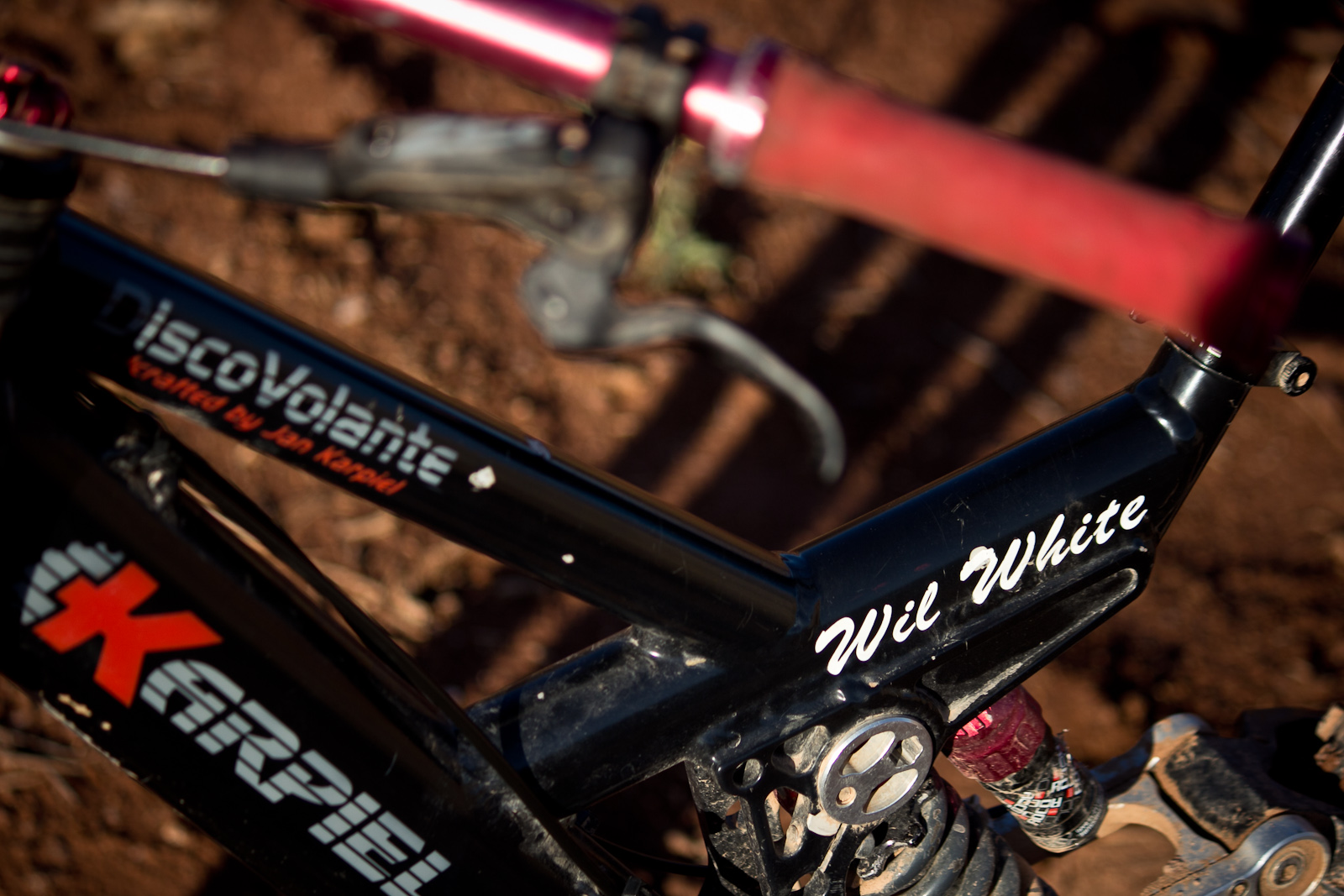 Rampage Pro Bike: Wil White's Karpiel Disco Volante - Rampage Pro Bike ...