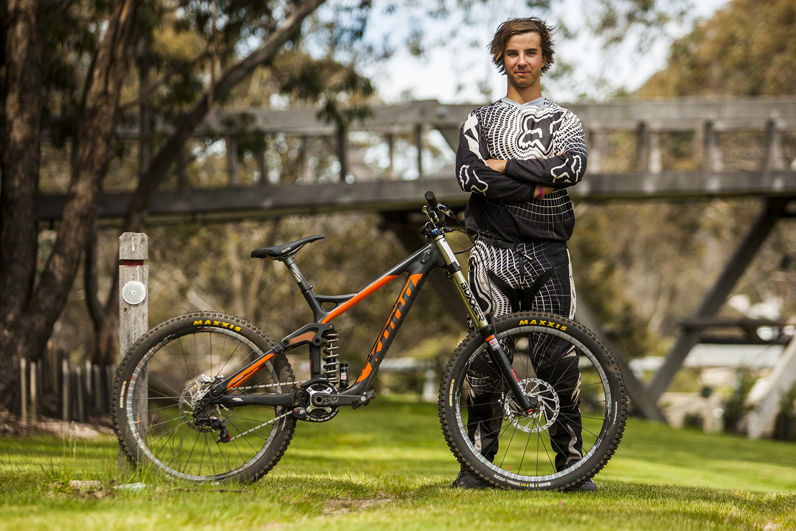 Winning Bike: Andrew Crimmins' Kona Supreme Operator - Winning Bike ...